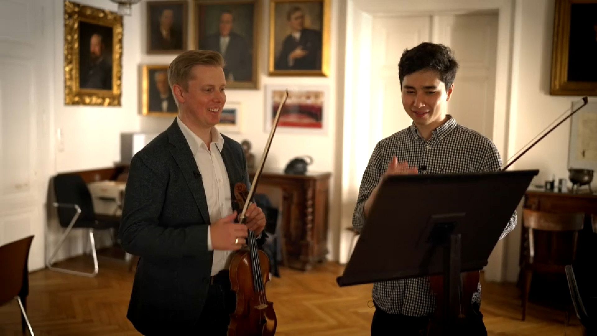 Eye on the future: the Vienna Philharmonic Orchestra Academy | Euronews