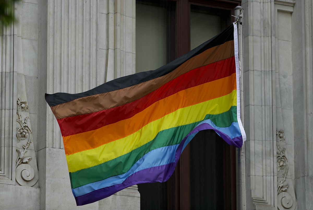 London flies a new Pride flag: a history of how the rainbow flag got ...