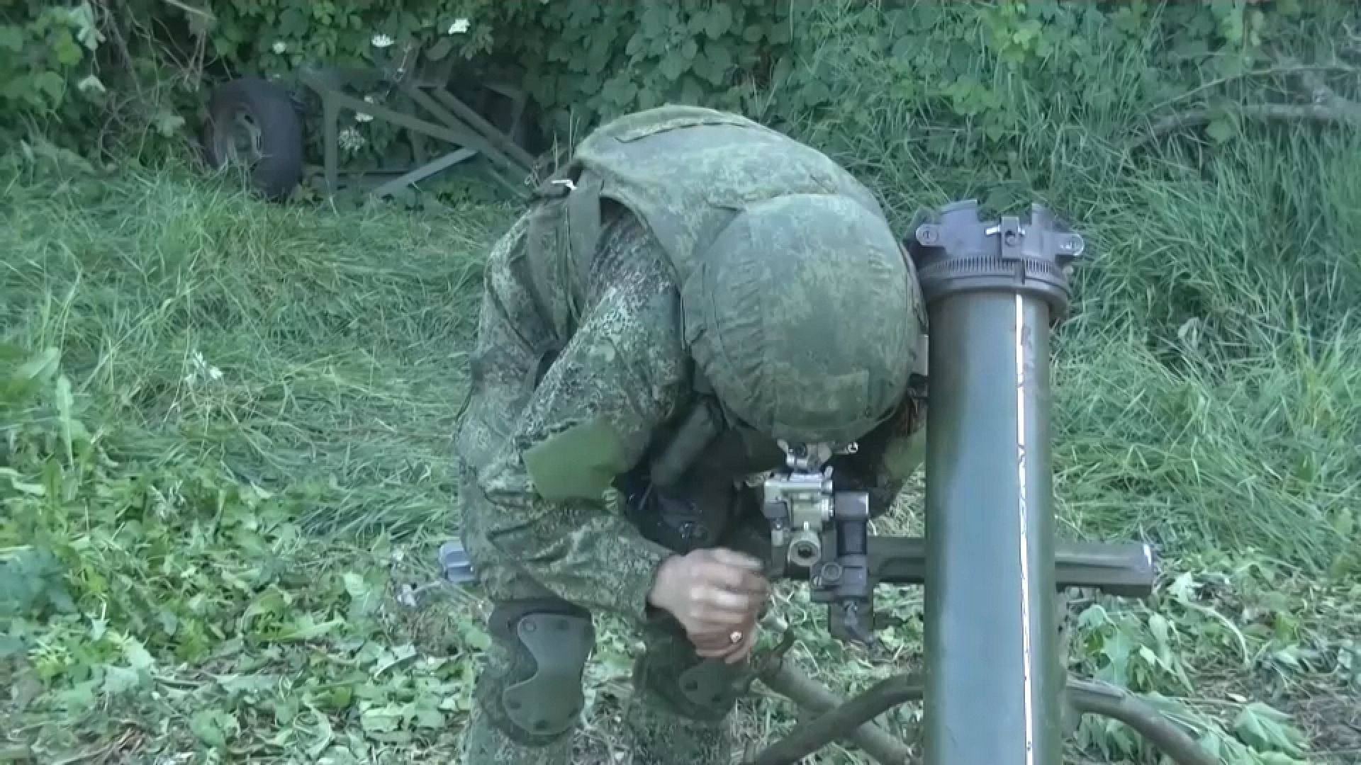 Video. Russian MoD releases footage of motorised rifle unit "combat ...