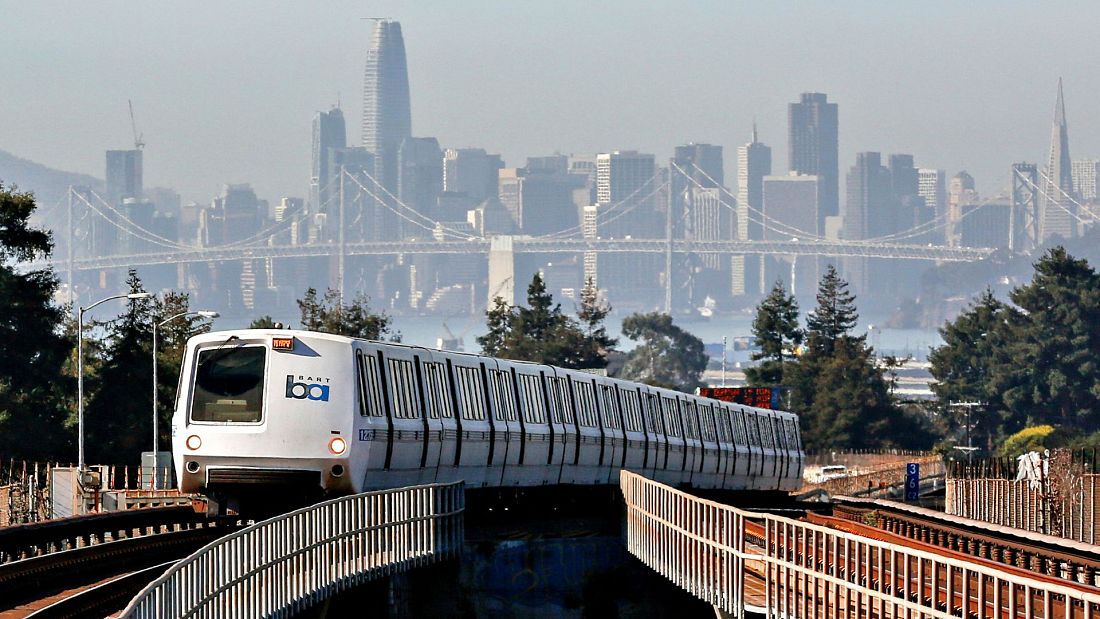 San Francisco train derailment was caused by severe heatwave, say ...