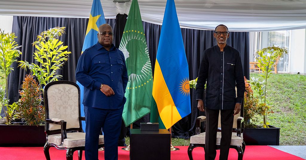 Angola hosts meeting between DRC and Rwanda | Africanews