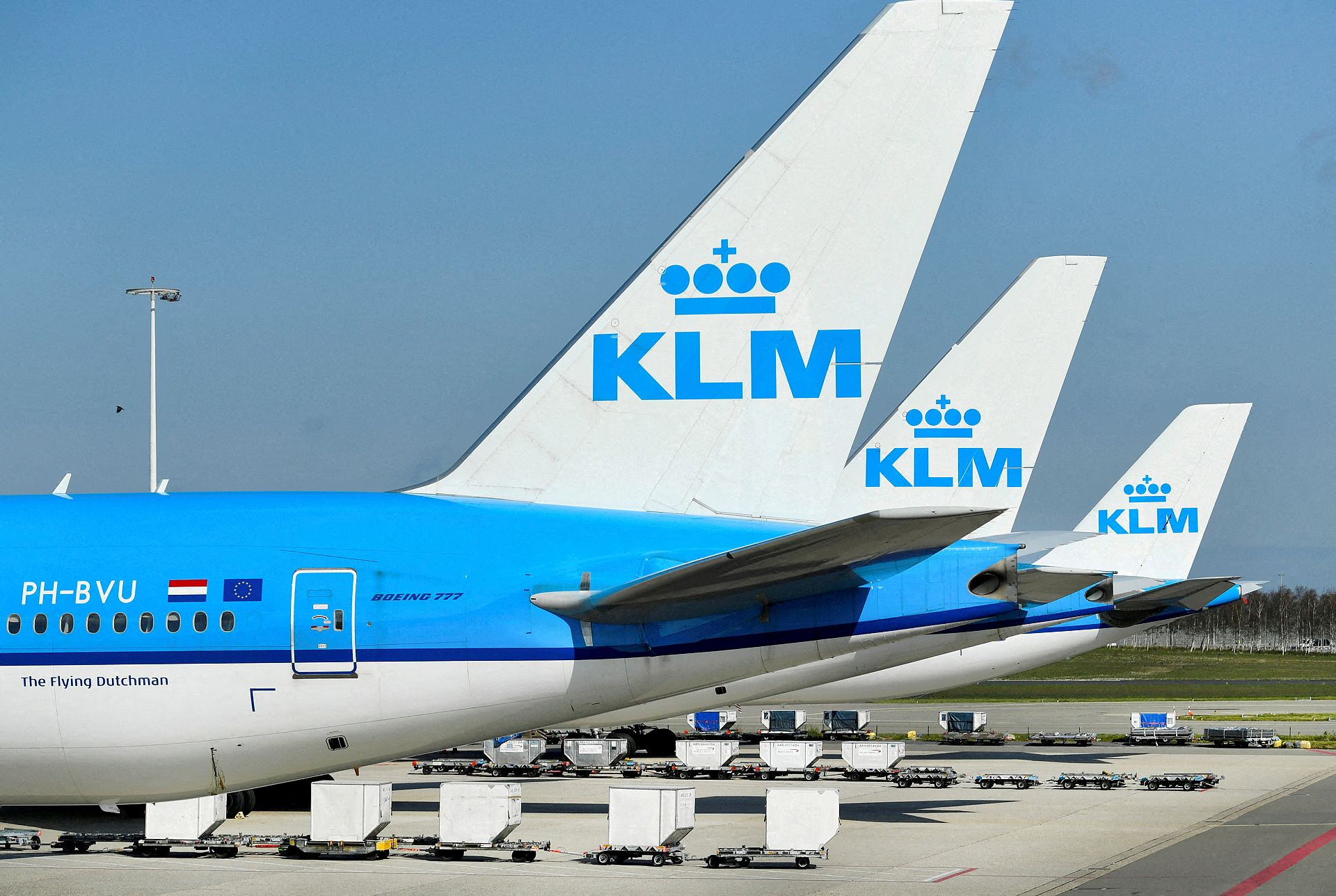 KLM axes ‘misleading’ ads but won’t stop promoting sustainability ...