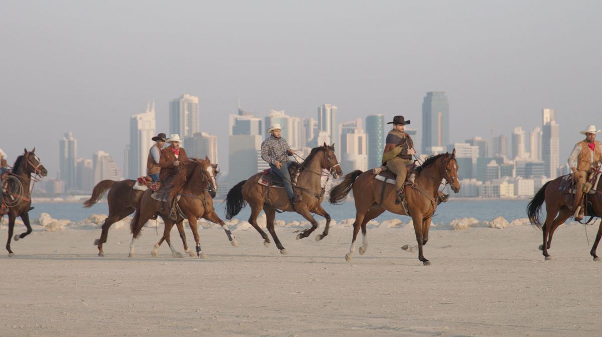 The cowboys roaming the deserts of Bahrain | Euronews