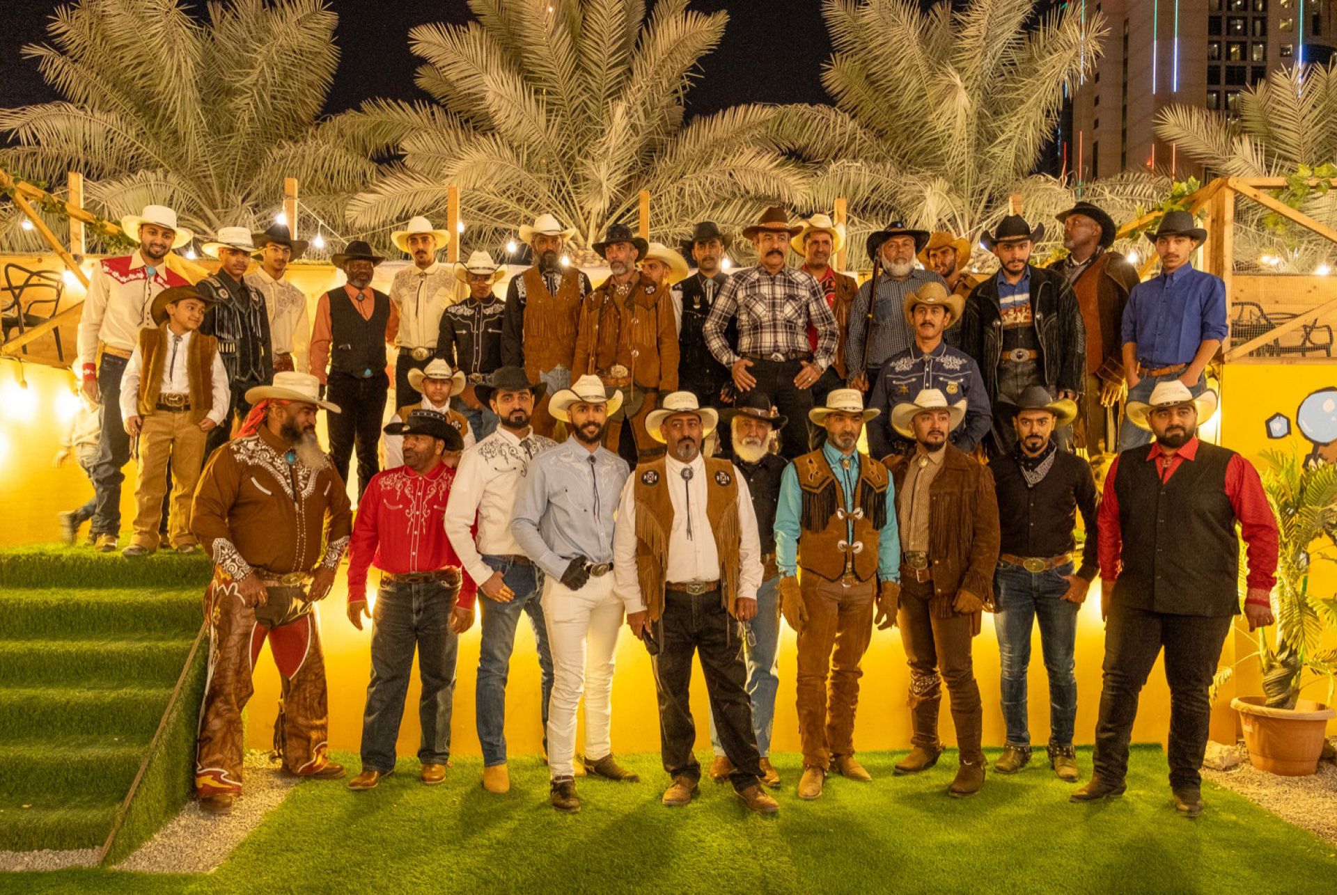 The cowboys roaming the deserts of Bahrain | Euronews