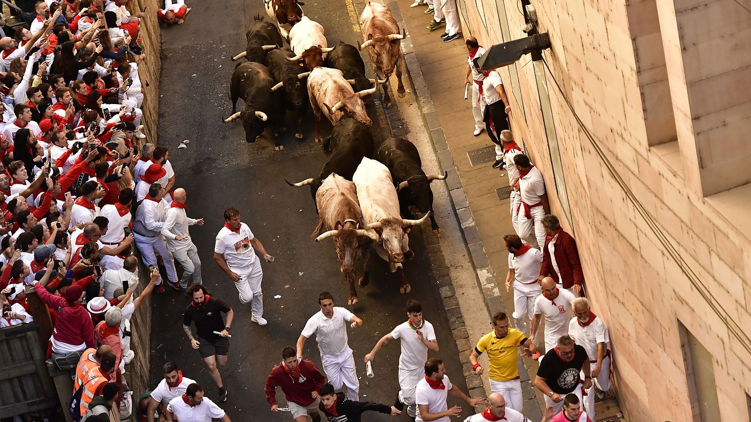 Pamplona39s Famed San Fermin Running Of The Bulls Festival