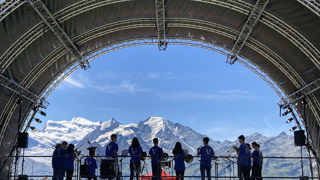 Switzerland's Verbier Festival hits the high notes | Euronews