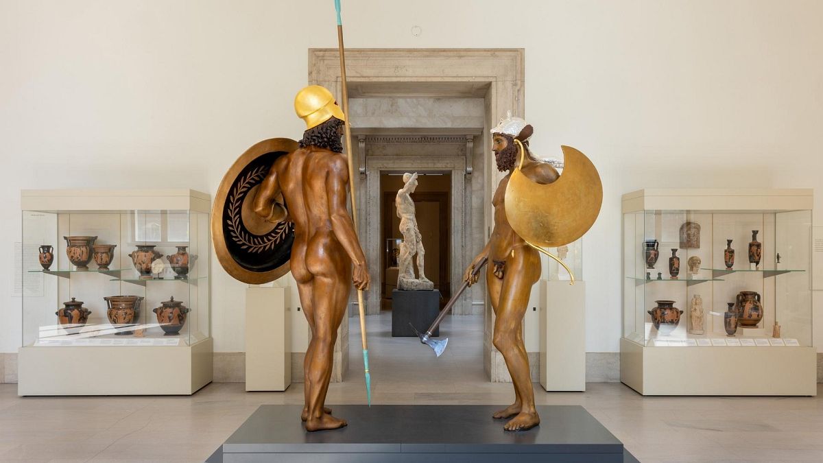 Visit the exhibition bringing colour back to ancient marble statues ...