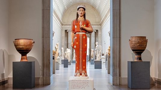 Visit the exhibition bringing colour back to ancient marble statues ...