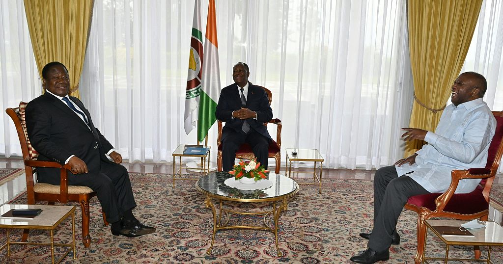 Ivory Coast president meets with ex-leaders to foster national unity ...