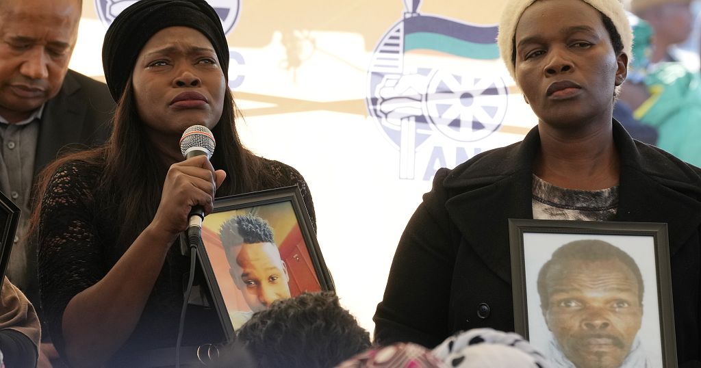 Emotional memorial held for 16 killed in Soweto tavern shooting ...