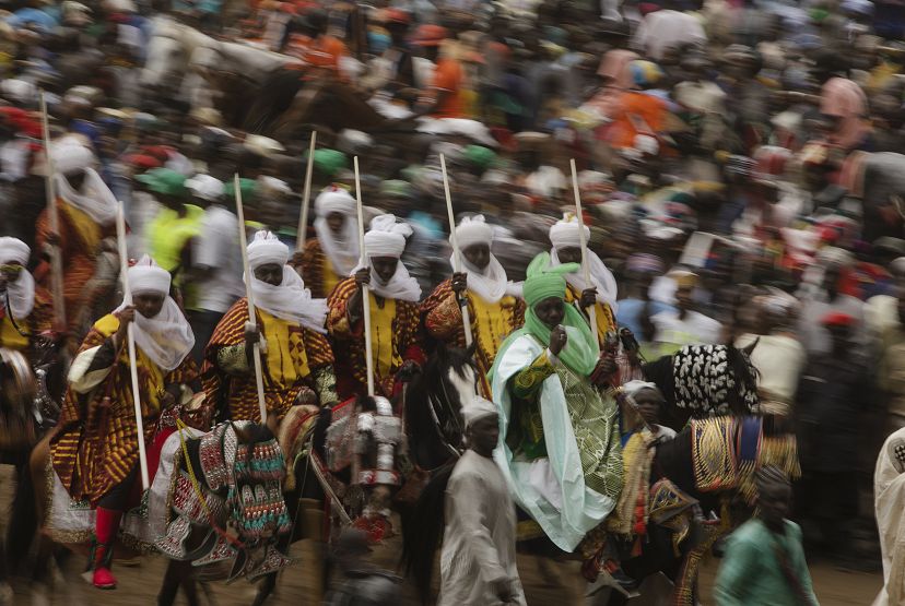 This is Durbar Festival: Nigeria's spectacularly colourful horse parade ...
