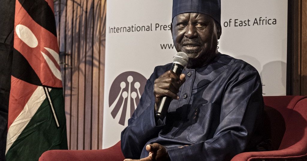 'I am the people's project,' says Kenya's Odinga ahead of elections ...