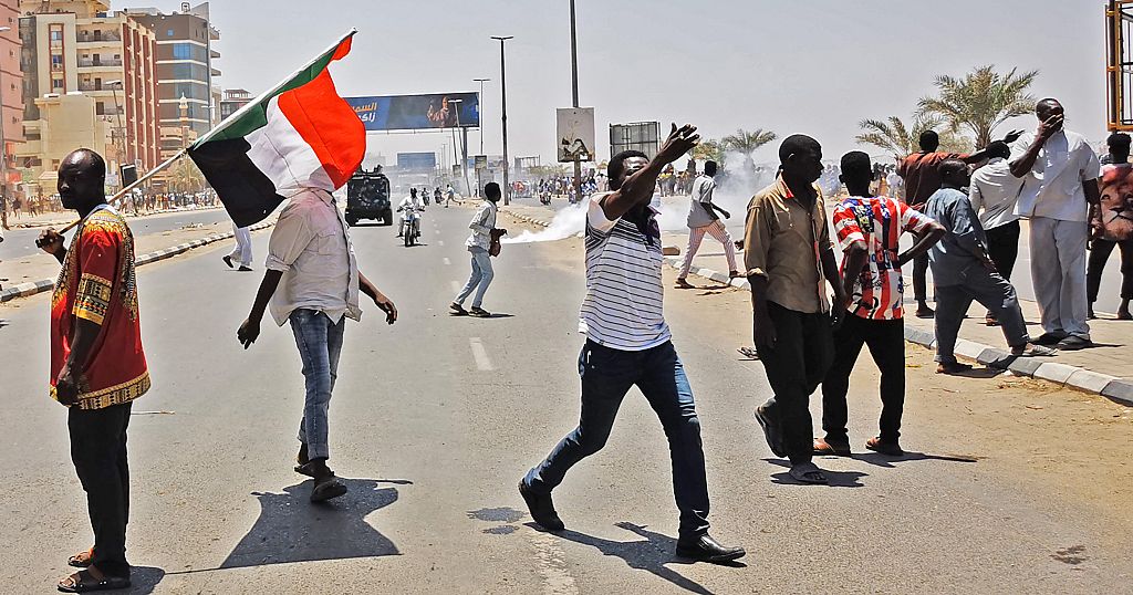 Protests over deadly tribal clashes scheduled on July 24 in Sudan ...