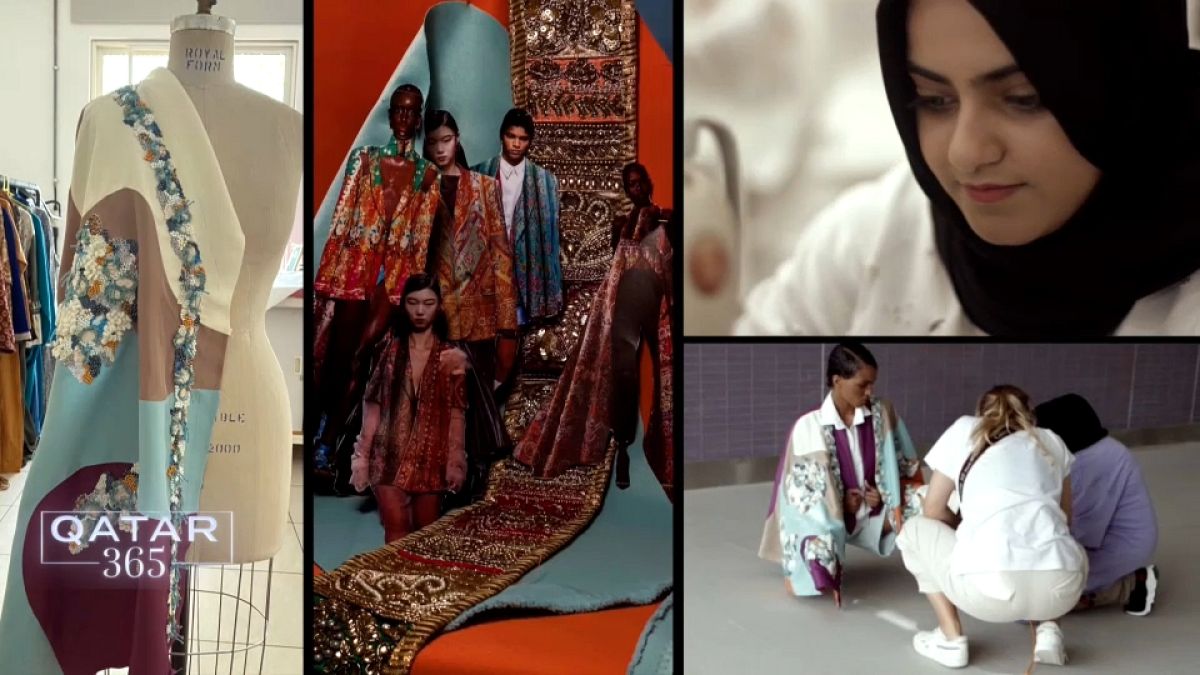 Le Qatar fait émerger une nouvelle génération de stylistes de mode ...
