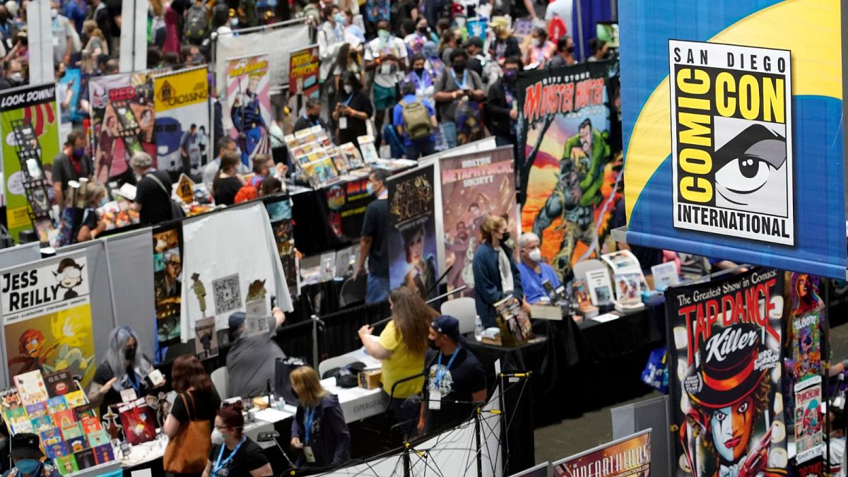 Comic-Con returns in full force for the first time since 2019 with ...