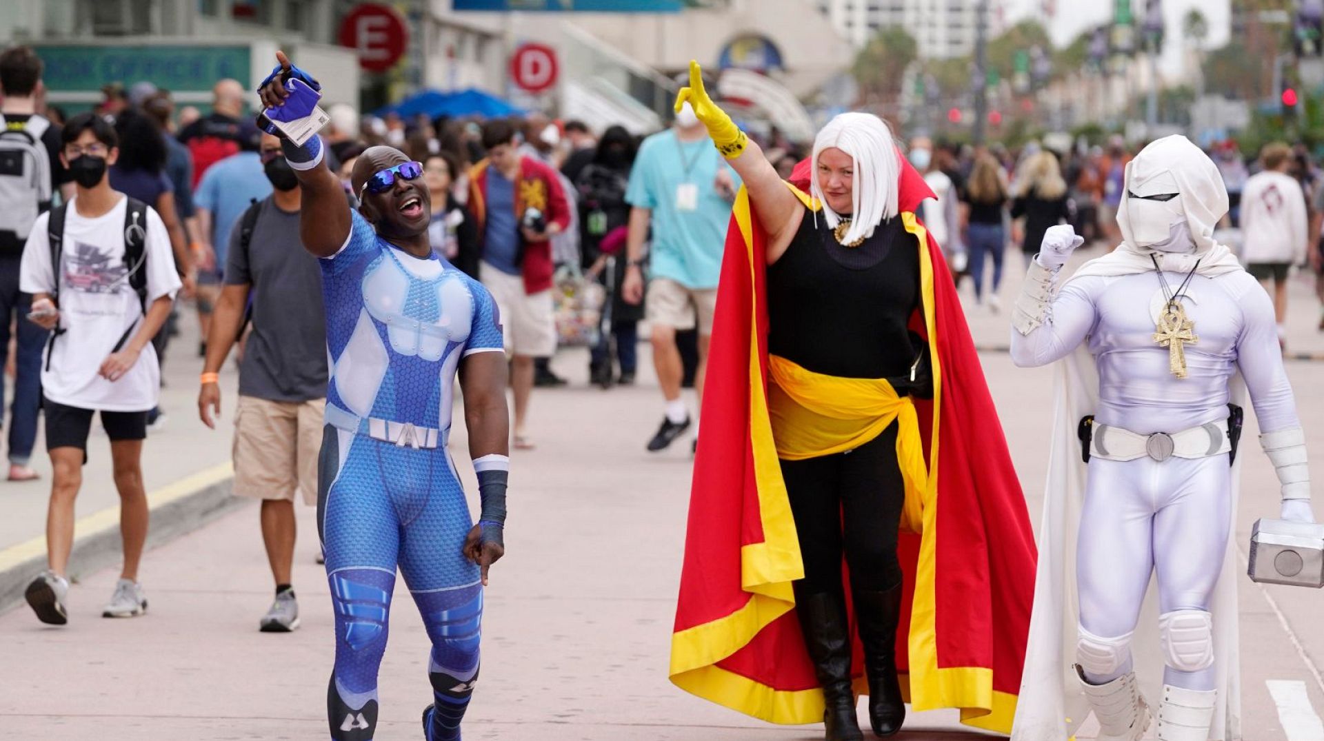 Comic-Con returns in full force for the first time since 2019 with ...