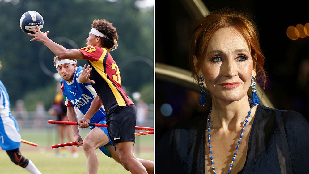 Quidditch changes its name to Quadball after J.K. Rowling's alleged ...