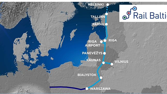Mit 240 km/h von Warschau bis nach Tallinn: Rail Baltica nimmt Form an ...