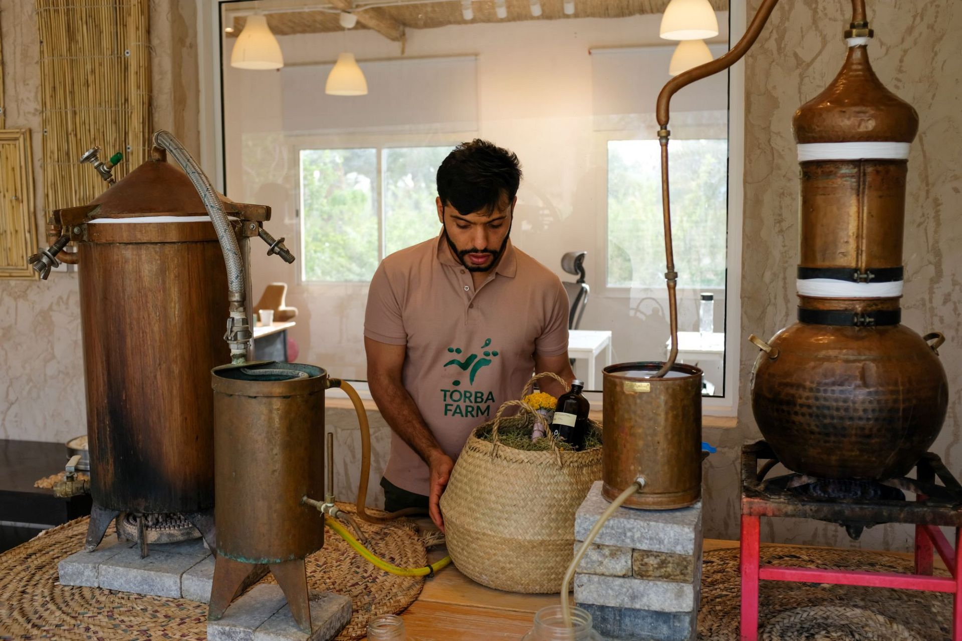 Meet the Qatari farmer growing medicinal plants in the desert | Euronews