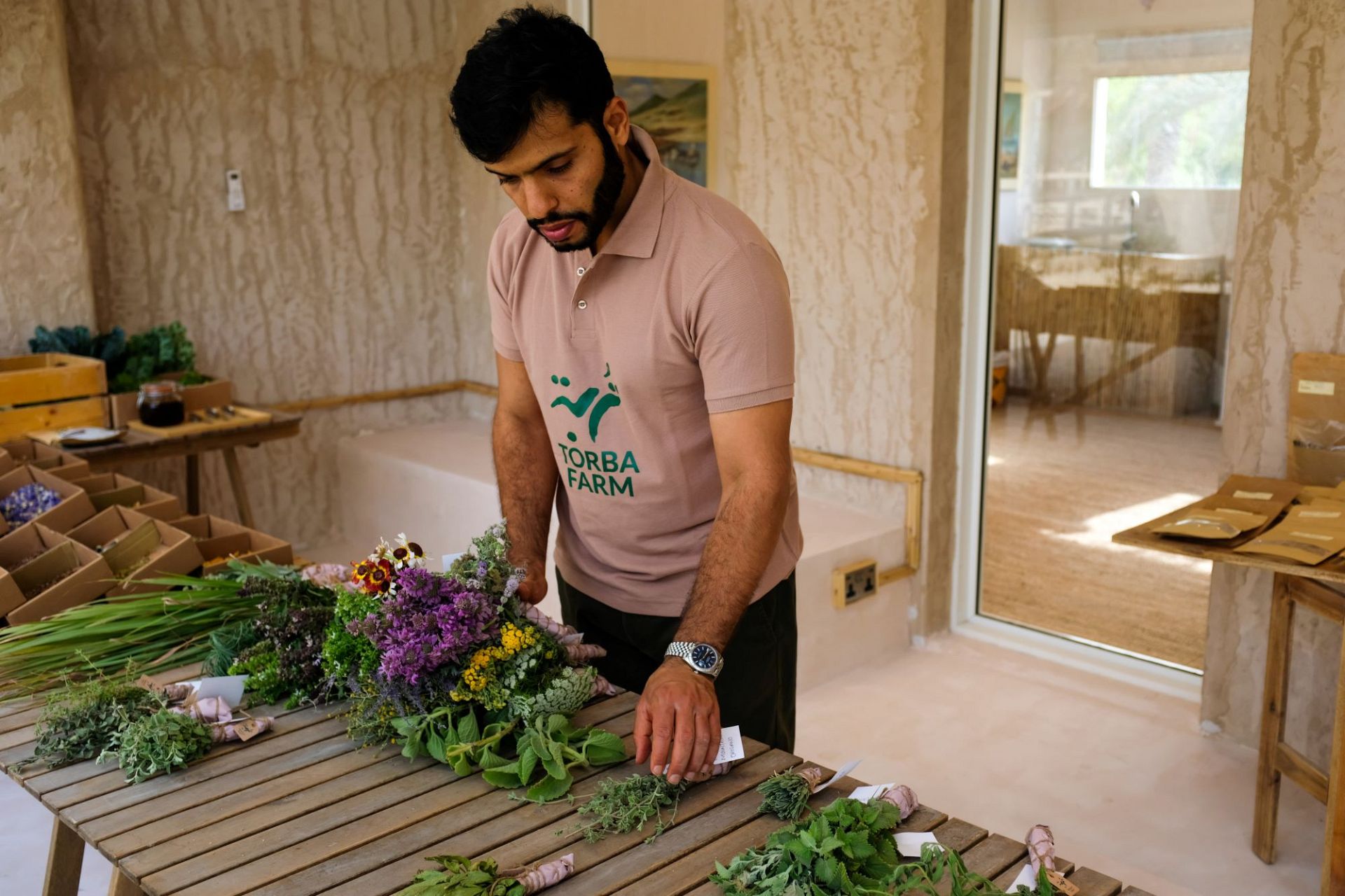 Meet the Qatari farmer growing medicinal plants in the desert | Euronews