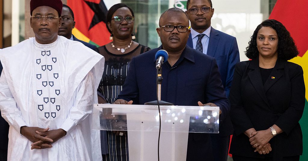 ECOWAS chairman praises "progress" in Burkina Faso | Africanews