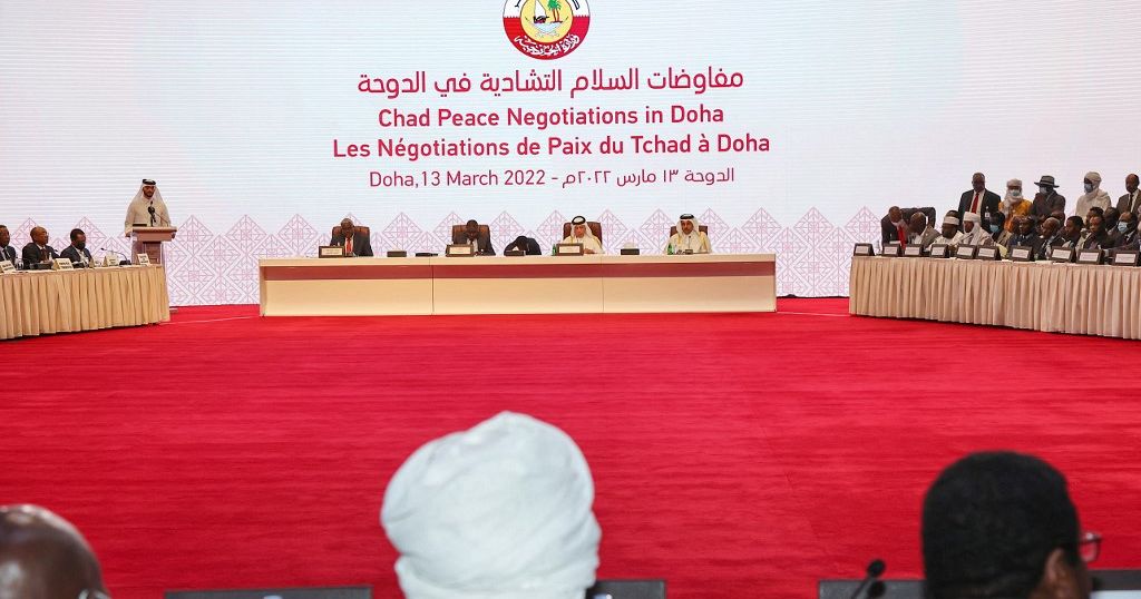 Chad rebels restart peace-building talks with transitional authorities ...