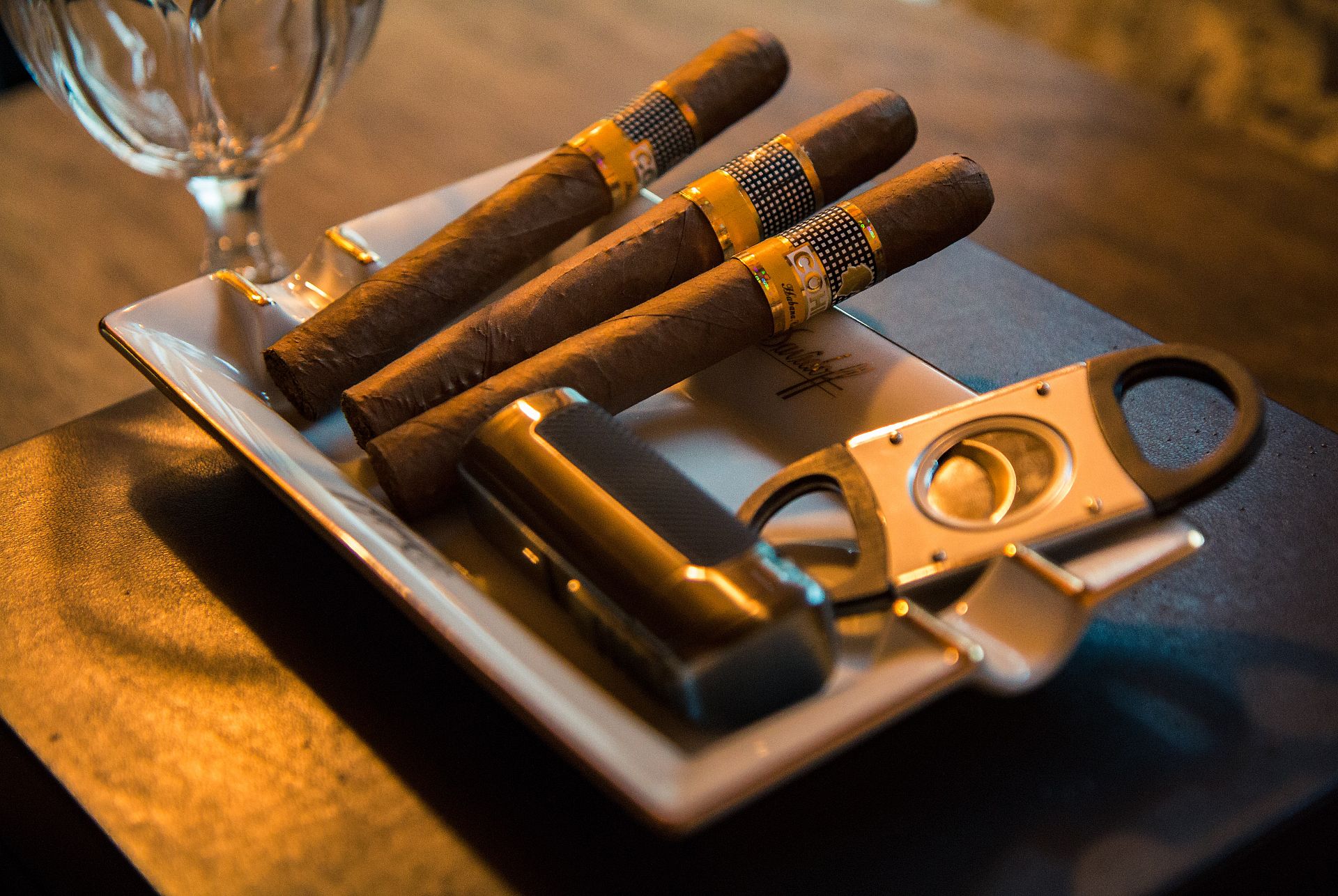 This Swiss resort has one of the biggest collections of rare cigars in ...
