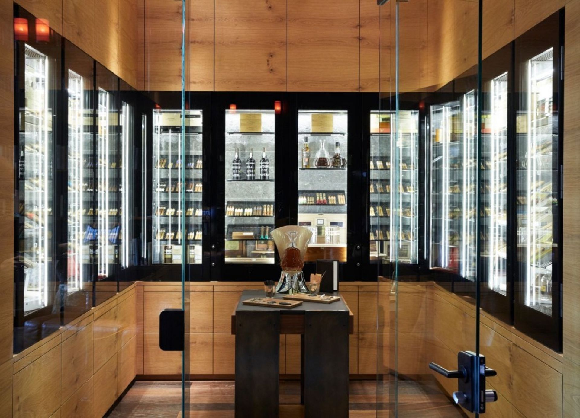 This Swiss resort has one of the biggest collections of rare cigars in ...