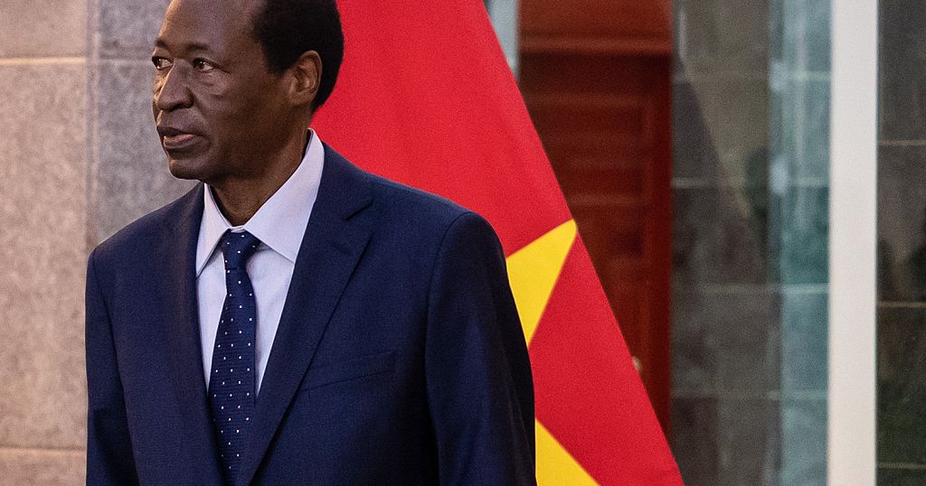 Burkina: Mixed reactions as Blaise Compaore apologises to family of ...