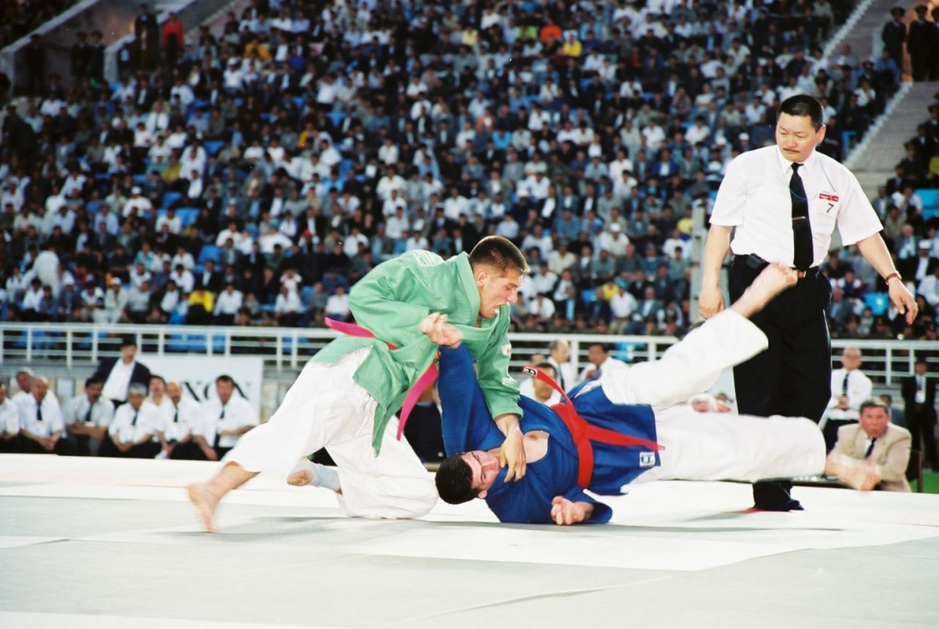 Kurash: an ancient folk wrestling becomes modern sport | Euronews