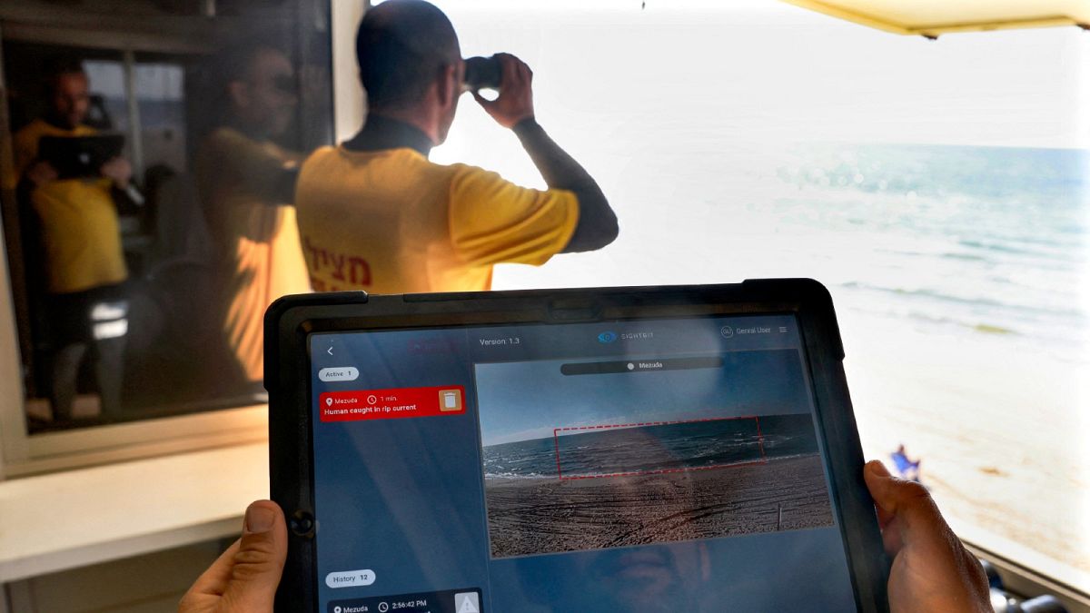 From rescue drones to ‘AI lifeguards’: The tech making beaches and ...