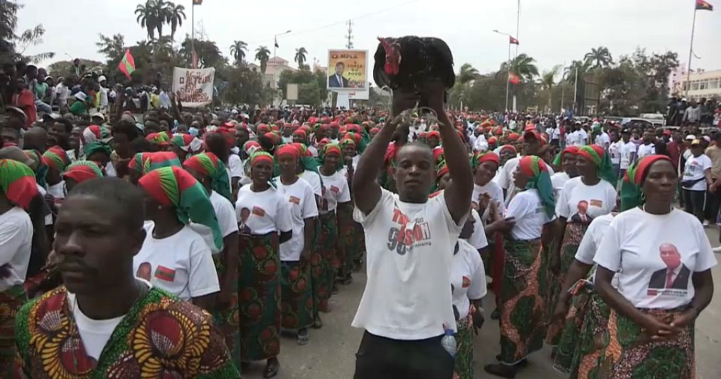 Angola's campaigns gain momentum as political parties call for peace ...