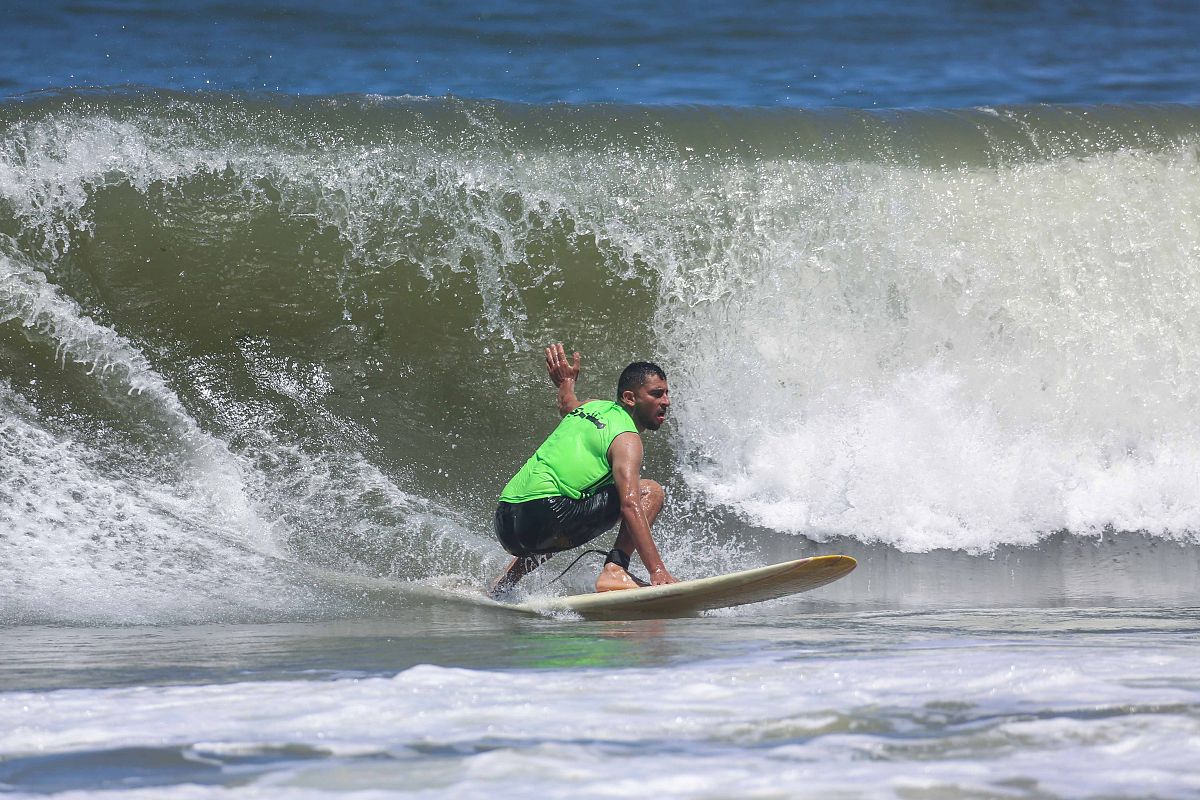 Meet the surfers who are making waves in the Gaza Strip | Euronews
