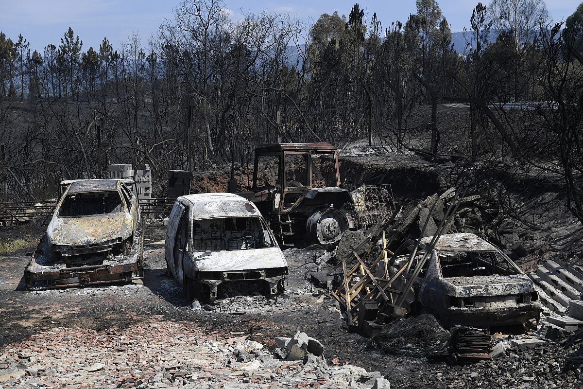 Last week in pictures: volcano eruption, continuous heatwave and ...