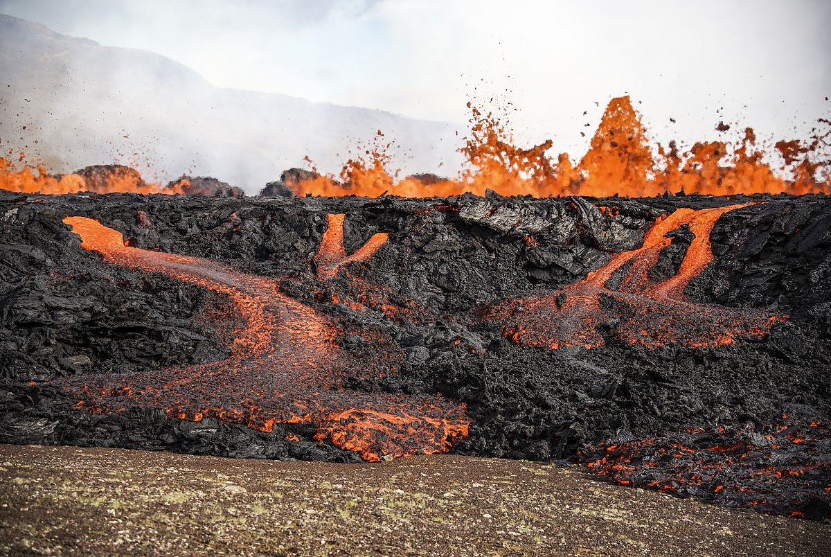 Last week in pictures: volcano eruption, continuous heatwave and ...