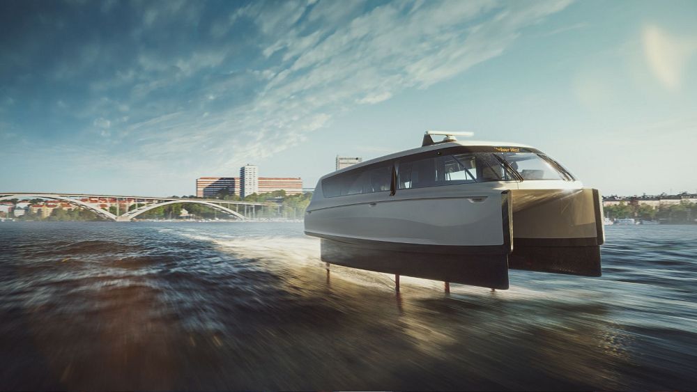 The world’s fastest electric ship is taking flight on Stockholm’s ...
