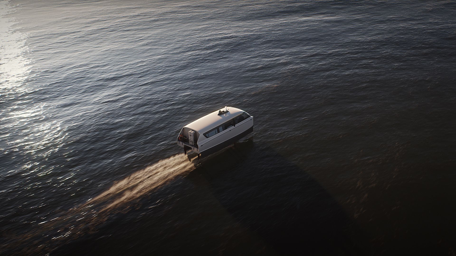 The world’s fastest electric ship is taking flight on Stockholm’s ...