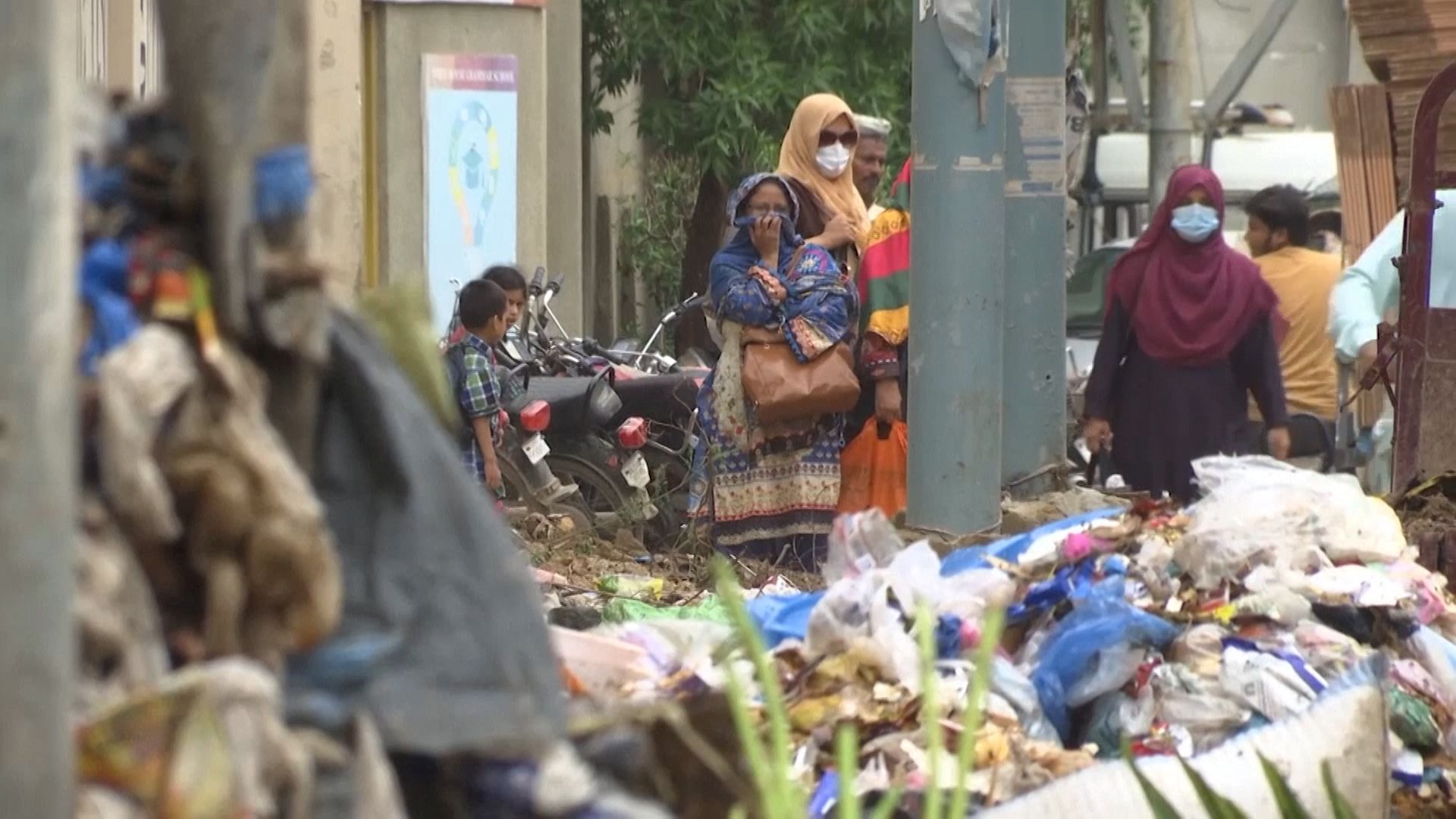 Video. Karachi among the world's most unlivable cities | Euronews