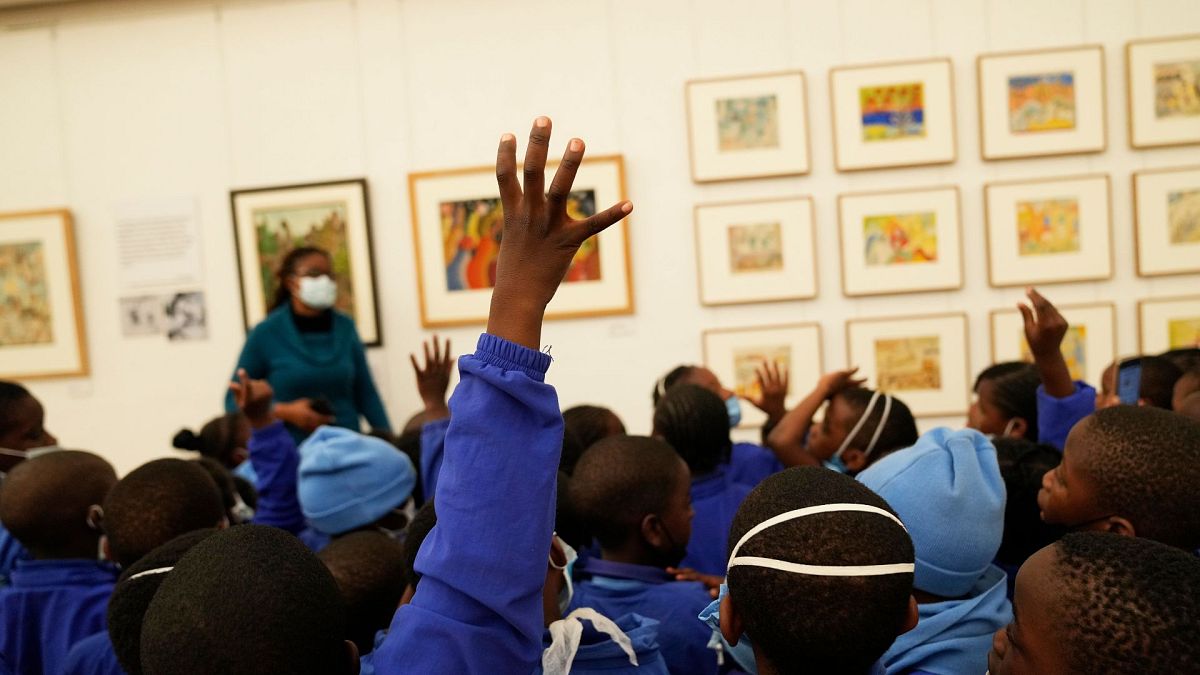Historic paintings return home to Zimbabwe after 70 years | Euronews