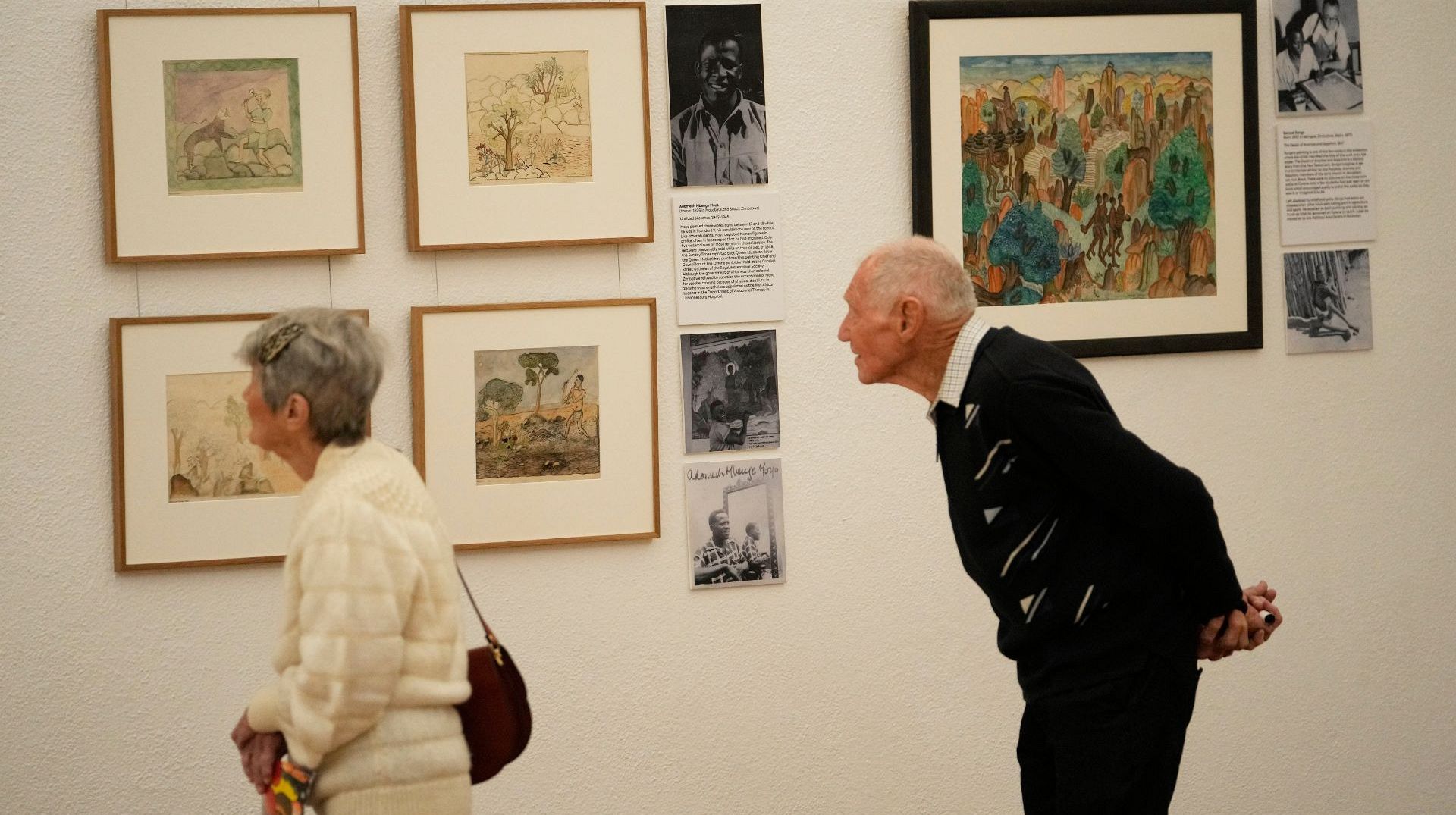 Historic paintings return home to Zimbabwe after 70 years | Euronews