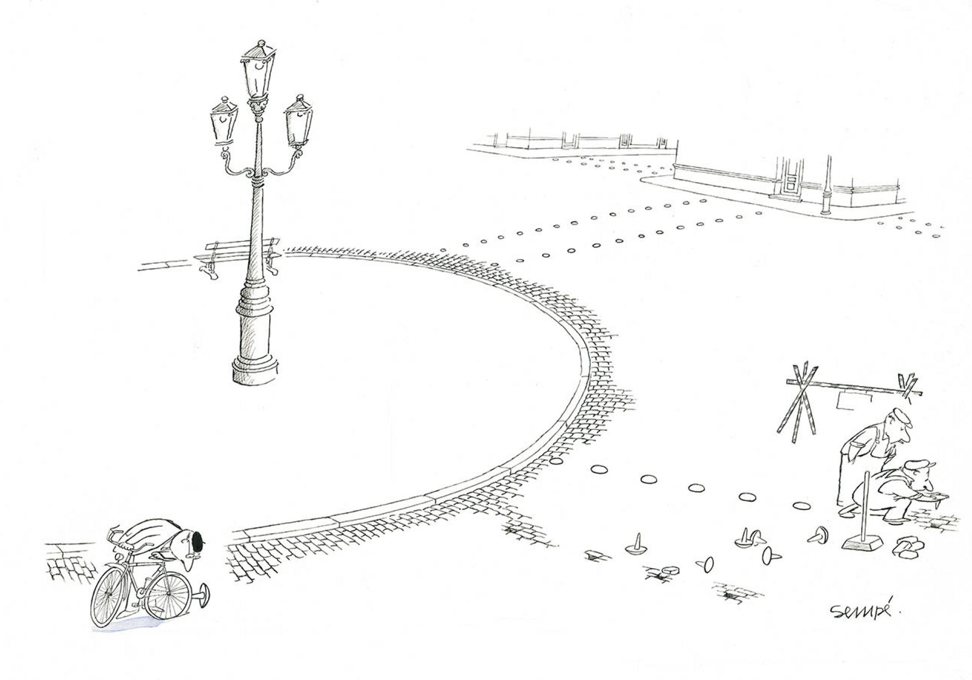 French illustrator Jean-Jacques Sempé remembered in quotes | Euronews