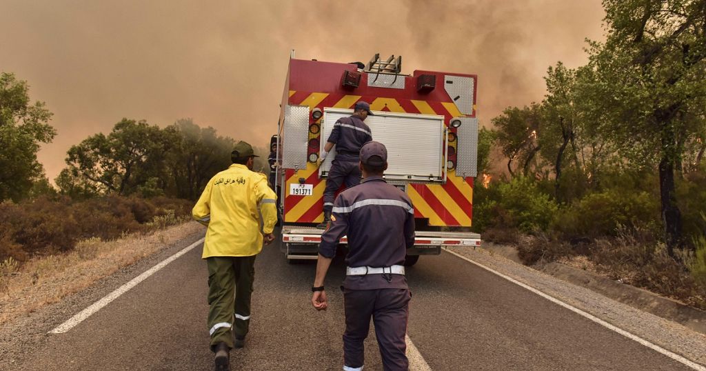 Morocco: Three firefighters die battling blaze | Africanews