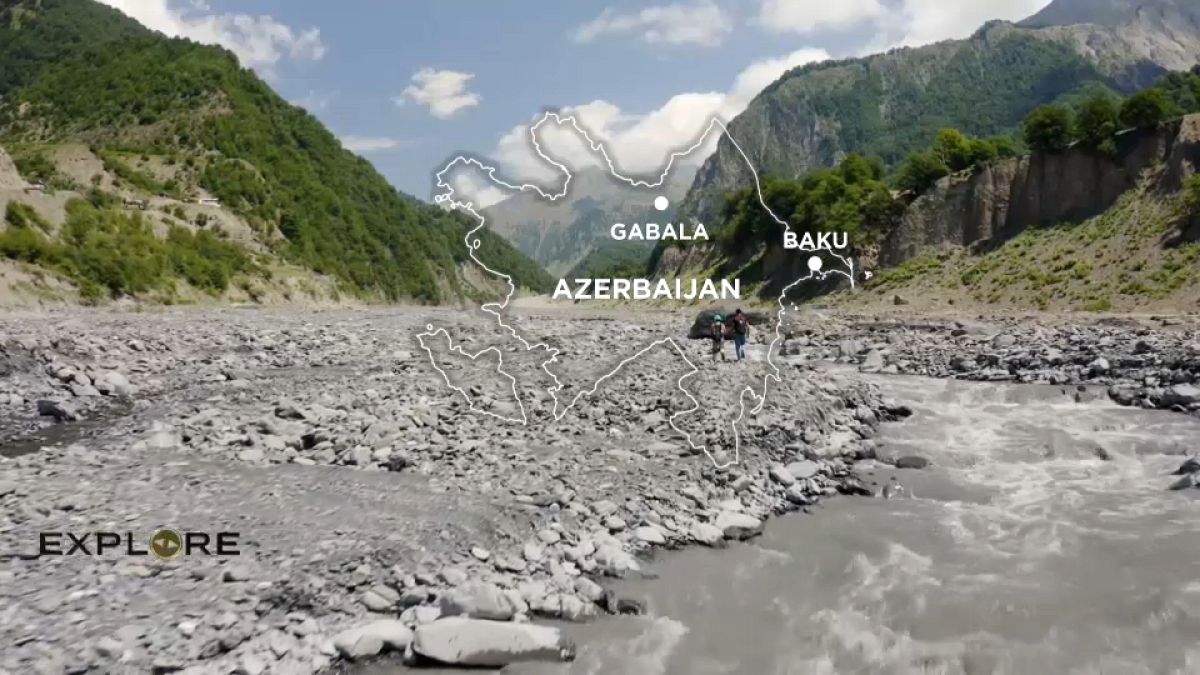 Hiking in Azerbaijan's Gabala and a taste of slow food cuisine | Euronews