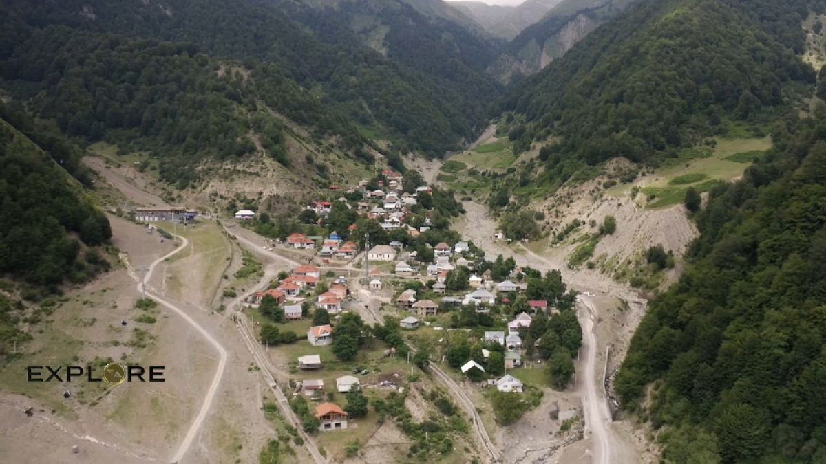 Aserbaidschan: Wandern und Schlemmen in Gabala | Euronews