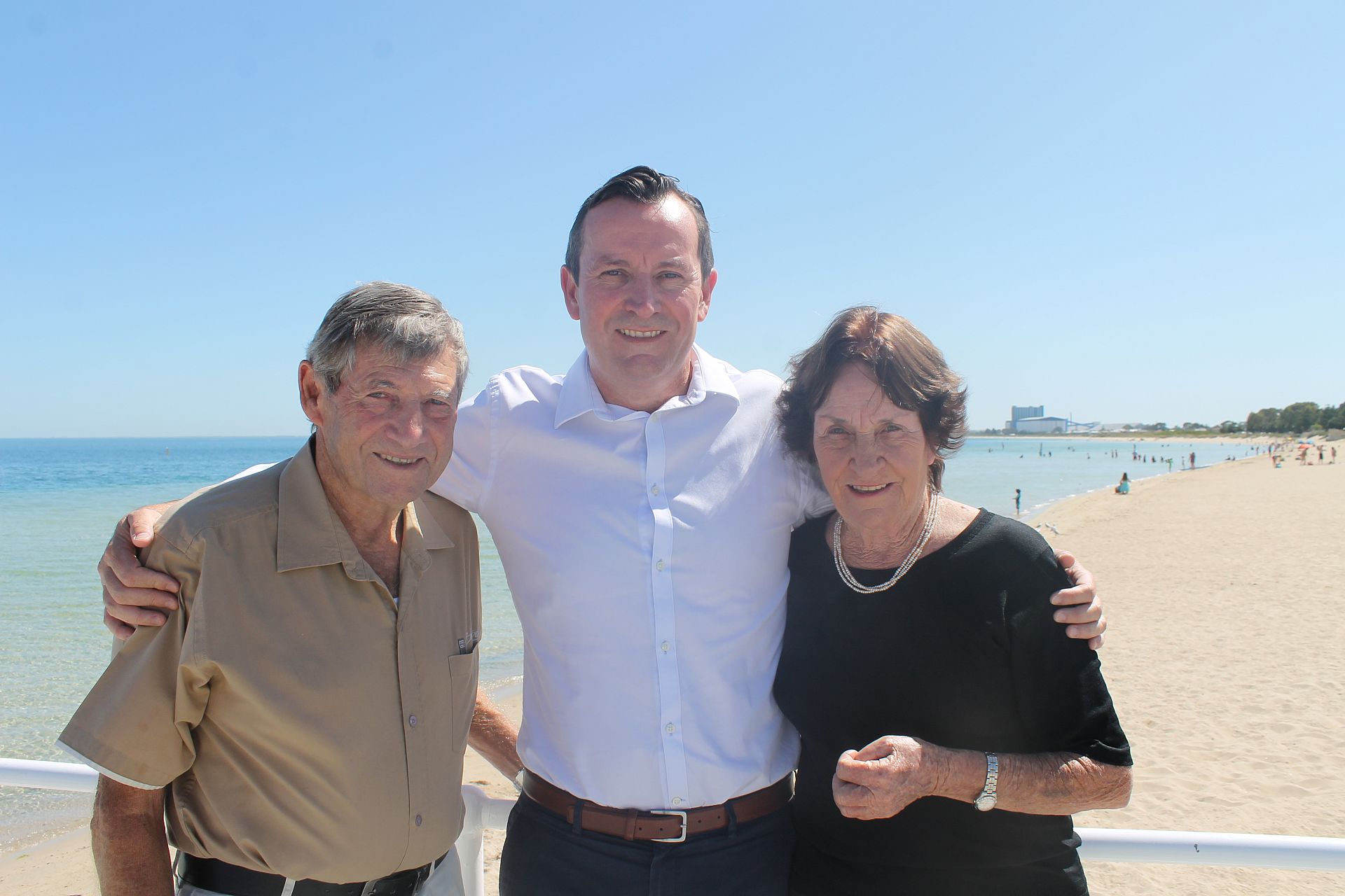 Born to lead: Western Australian Premier on how his convictions get him ...