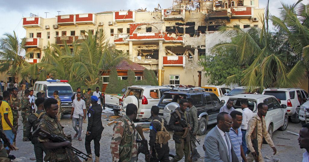 Somali government vows responsibility over shebab attack on hotel ...