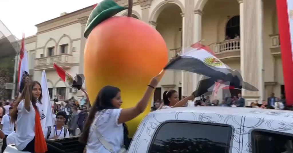 A parade in honour of one fruit: the mango | Africanews