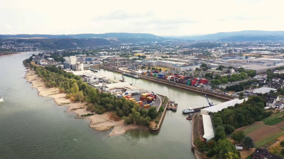 Hottest ever August: As temperatures soar, the Rhine level plummets ...