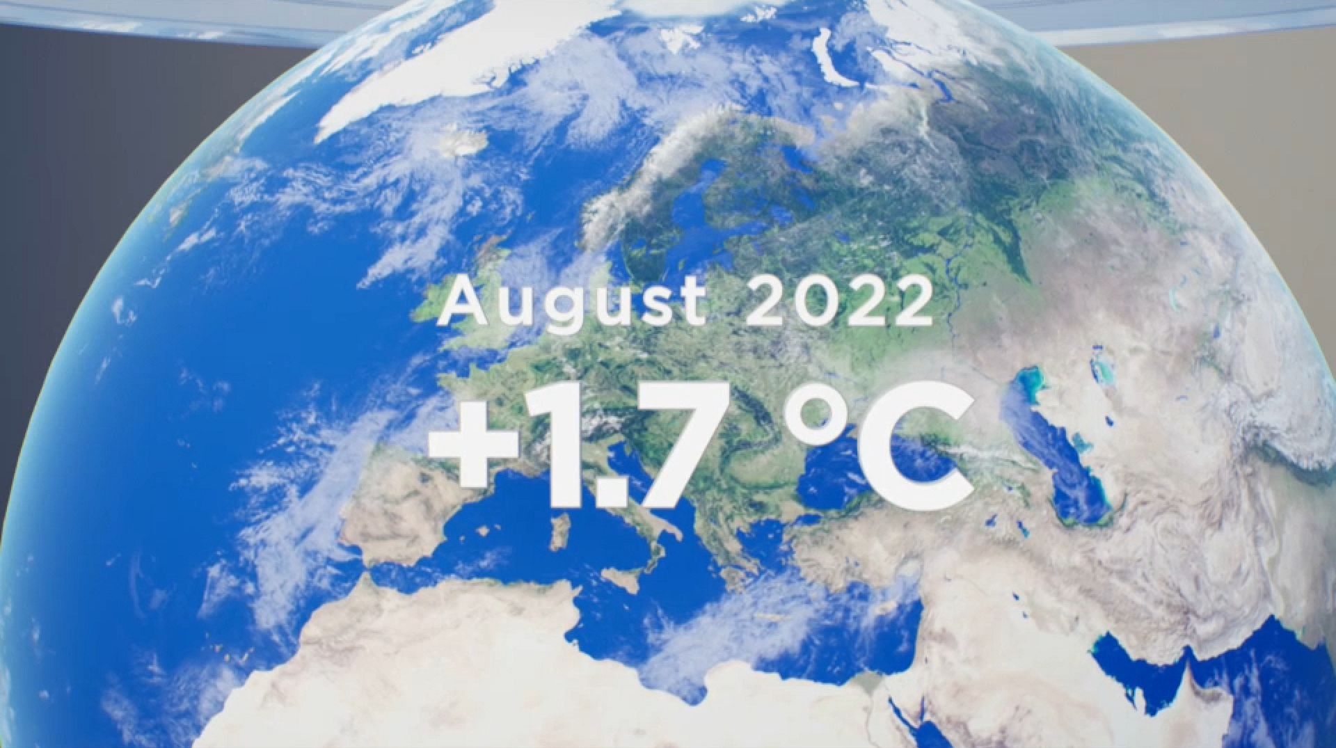 Hottest ever August: As temperatures soar, the Rhine level plummets ...