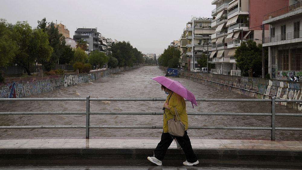 Ελλάδα: Κύμα κακοκαιρίας πλήττει πολλές περιοχές της χώρας | Euronews